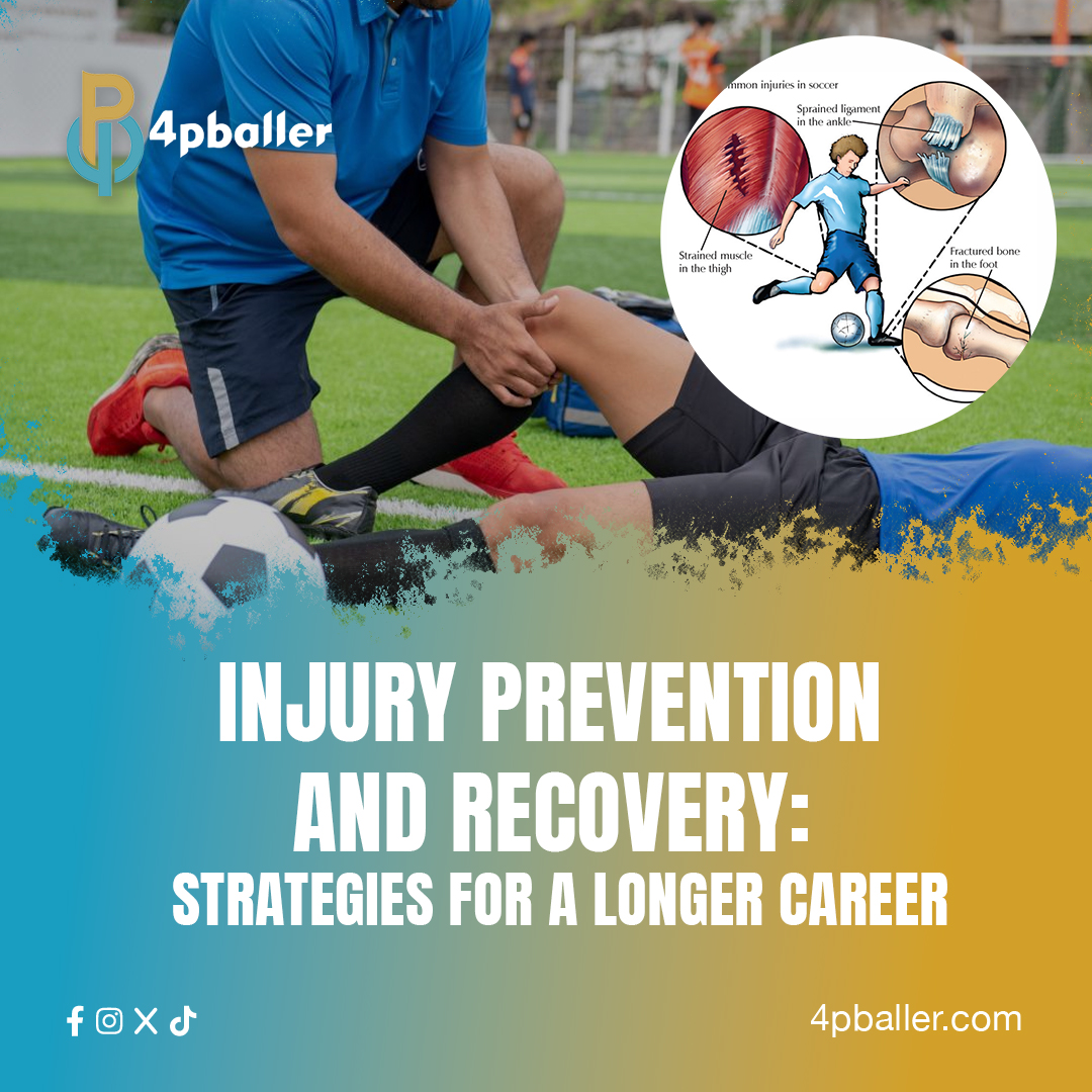Injury Prevention and Recovery: Strategies for a Longer Career - 4pballer